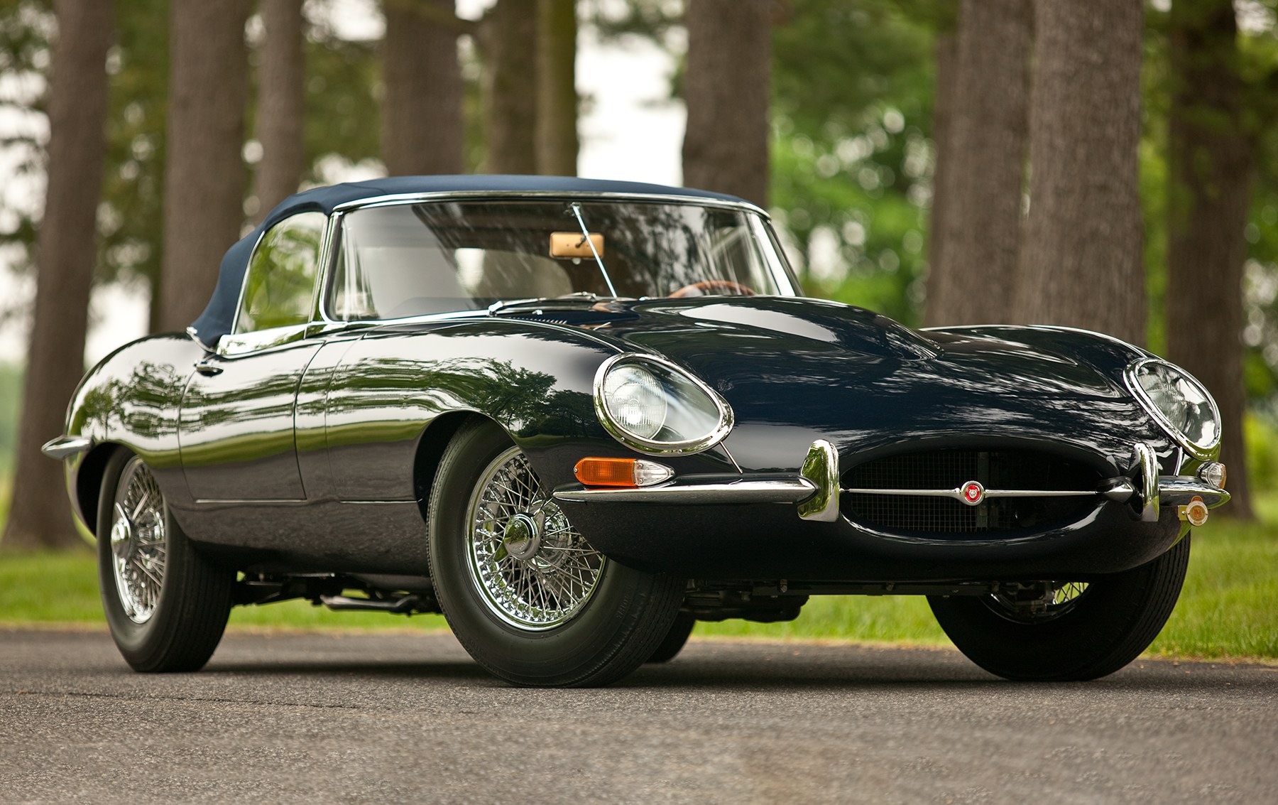1965 Jaguar E-Type Roadster | Gooding & Company 1965 Jaguar E-Type Roadster | Gooding & Company